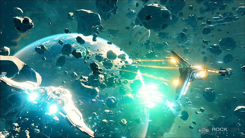 Everspace - Un jeu spatial annoncé compatible VR