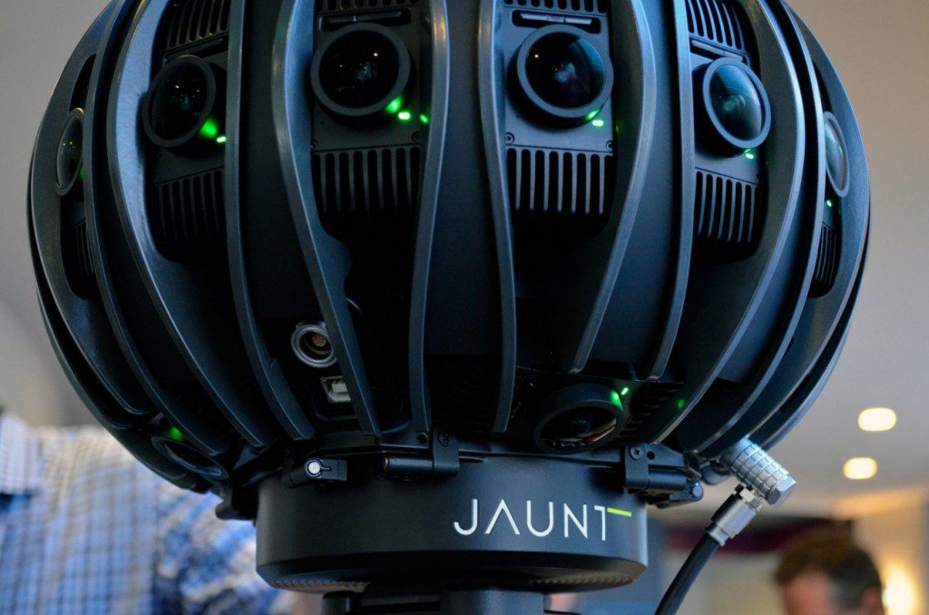 Jaunt ONE : Photos et specs de la caméra à 360°