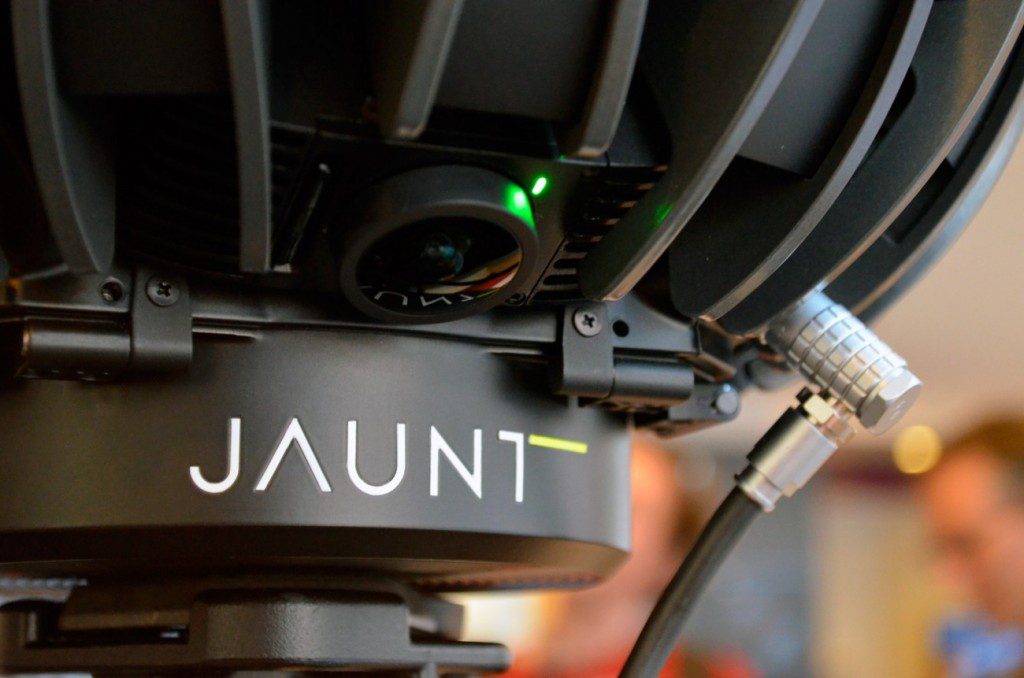 Jaunt ONE : Photos et specs de la caméra à 360°