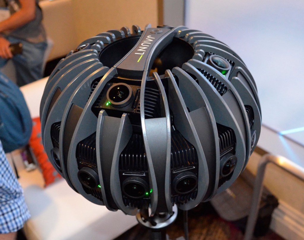 Jaunt ONE : Photos et specs de la caméra à 360°