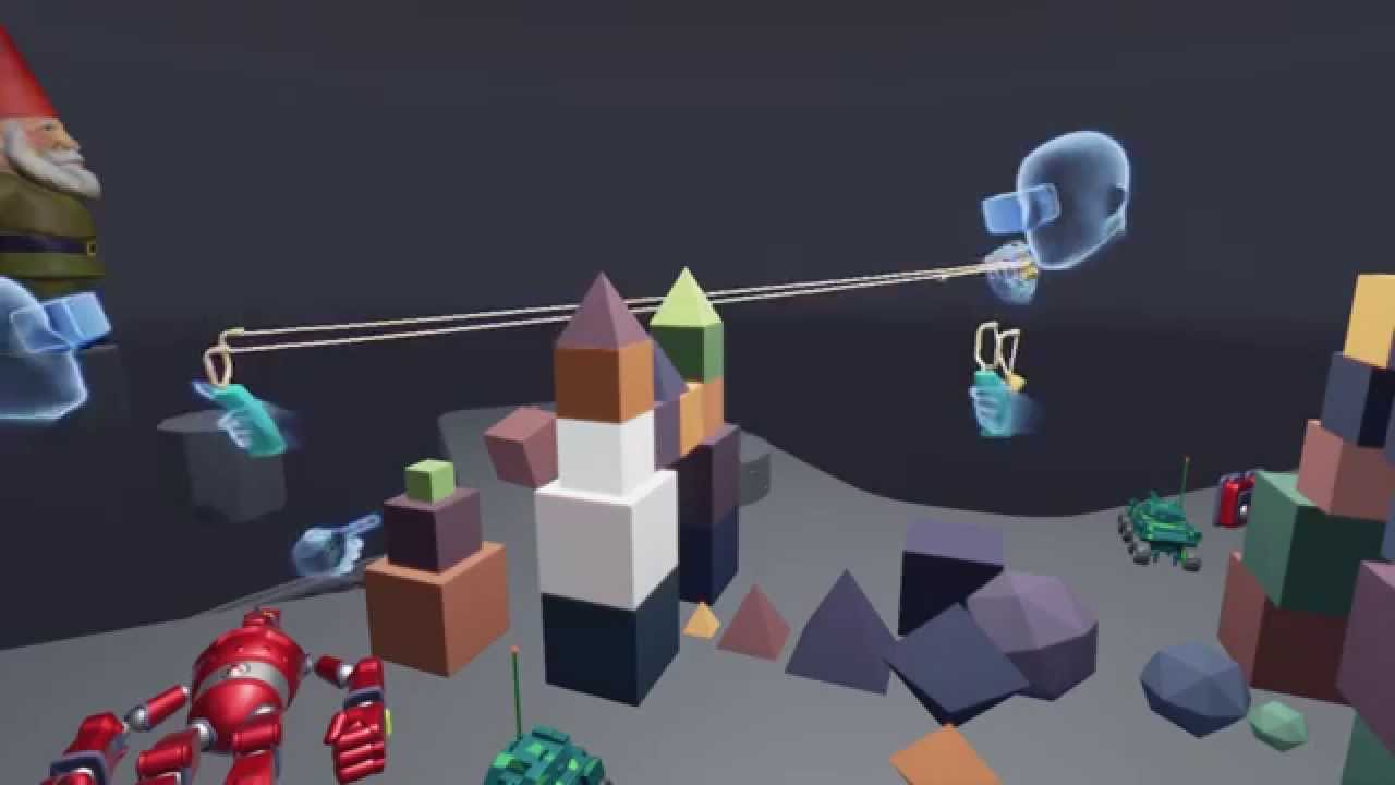 Un trailer pour le jeu multijoueur social Toybox sur Oculus Rift