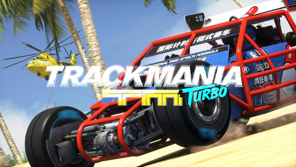 Trackmania Turbo reçoit une mise à jour VR pour Vive, Rift et PSVR