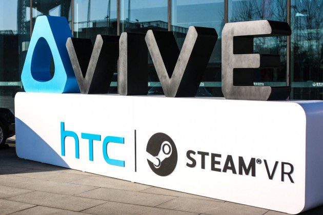 HTC lance une filiale VR : HTC Vive Tech Corporation