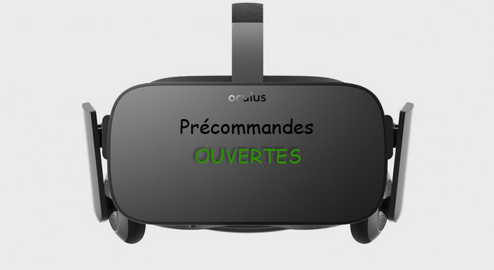 Oculus Rift : précommandes ouvertes et prix dévoilé