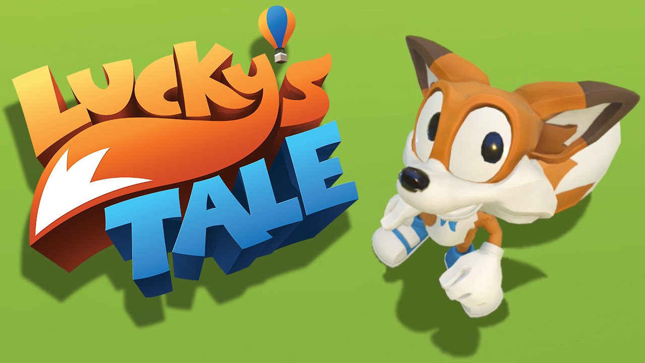 Nouvelle vidéo du gameplay de Lucky's Tale sur Oculus Rift