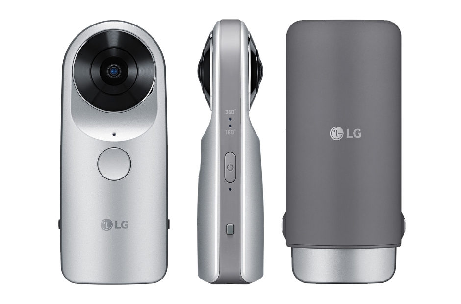 La caméra LG 360 CAM est disponible à 230€
