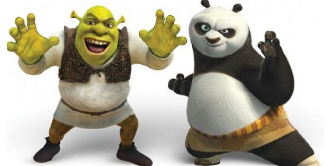 Du contenu VR en préparation pour Shrek et Kung Fu Panda