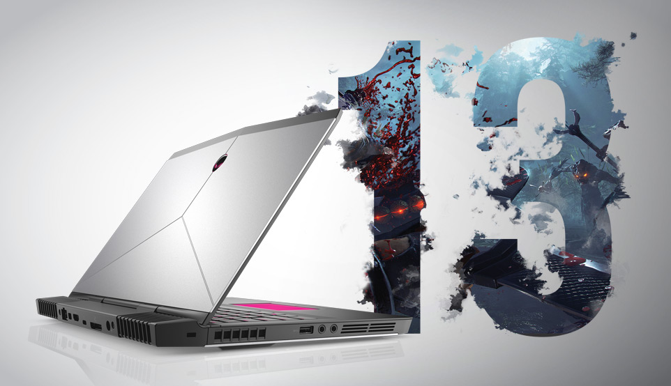 Alienware lance le premier PC portable 13" compatible VR