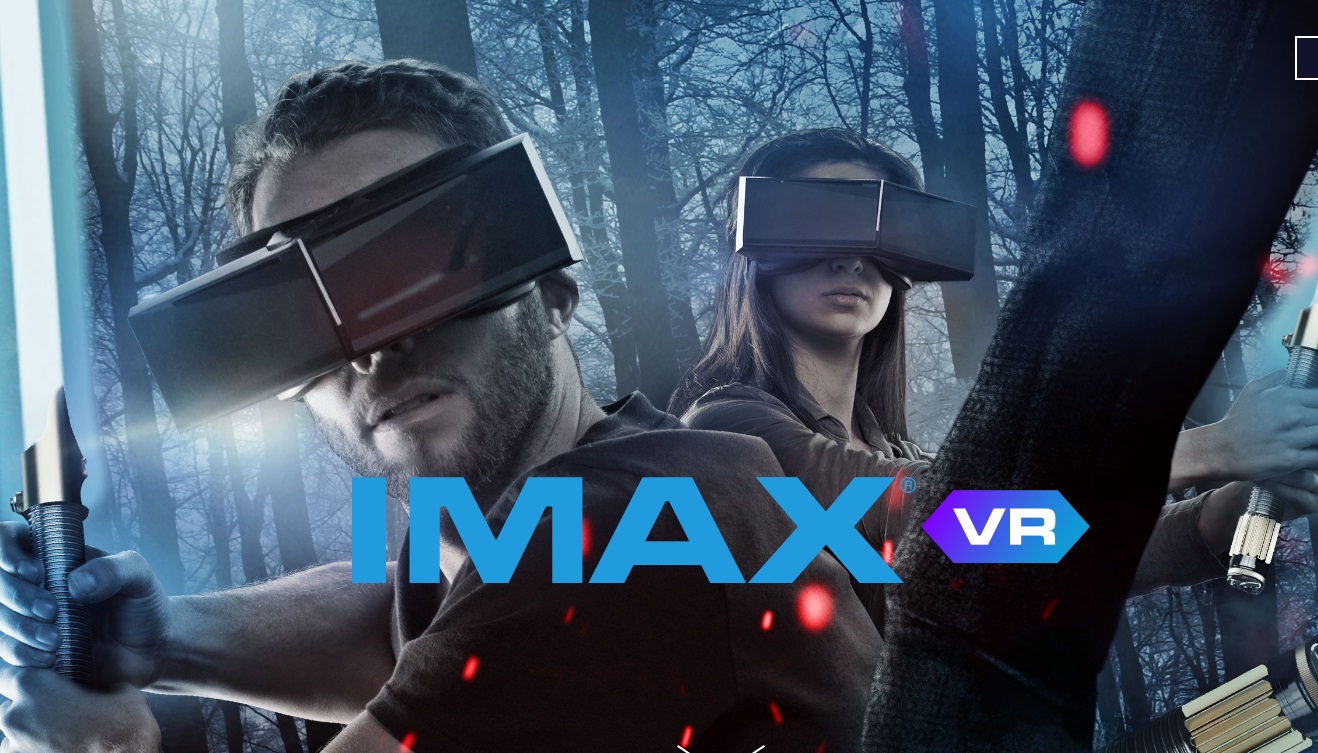 Des détails sur la future salle IMAX VR avec jeux vidéo et HTC Vive