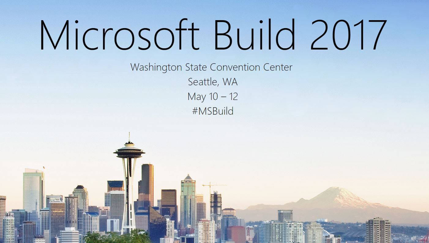 Suivez la conférence Microsoft Build 2017 à 17h00 (HoloLens et réalité mixte)