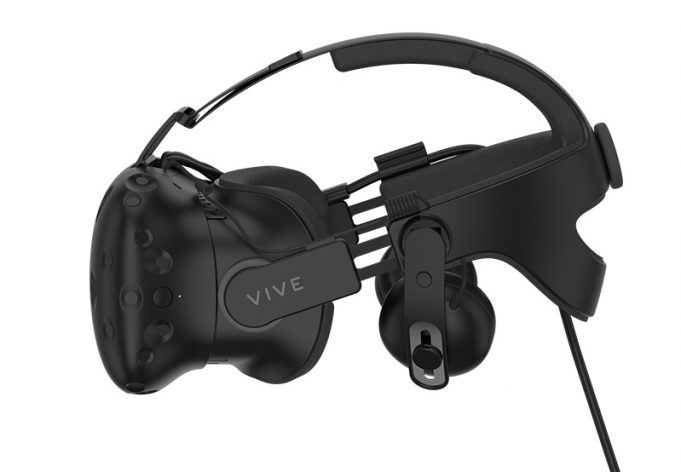 Le HTC Vive Deluxe Audio Strap sera disponible le 6 juin
