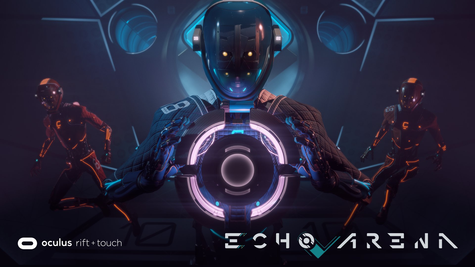 Echo Arena : La bêta ouverte est disponible sur Oculus Rift