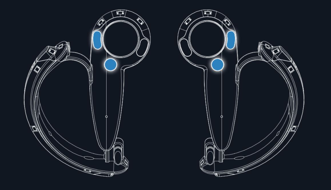 Steam VR Knuckles : prototype de nouveaux contrôleurs VR