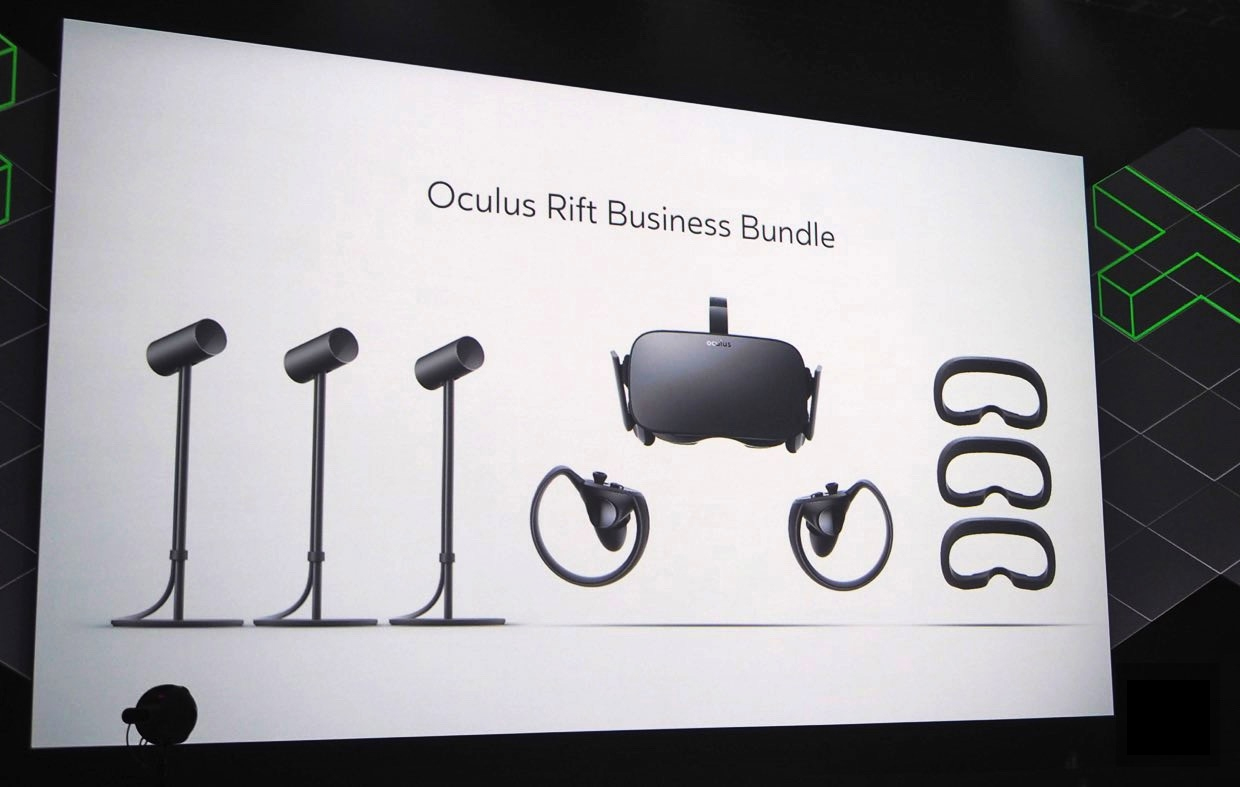 Un pack "Oculus for Business" pour séduire les entreprises