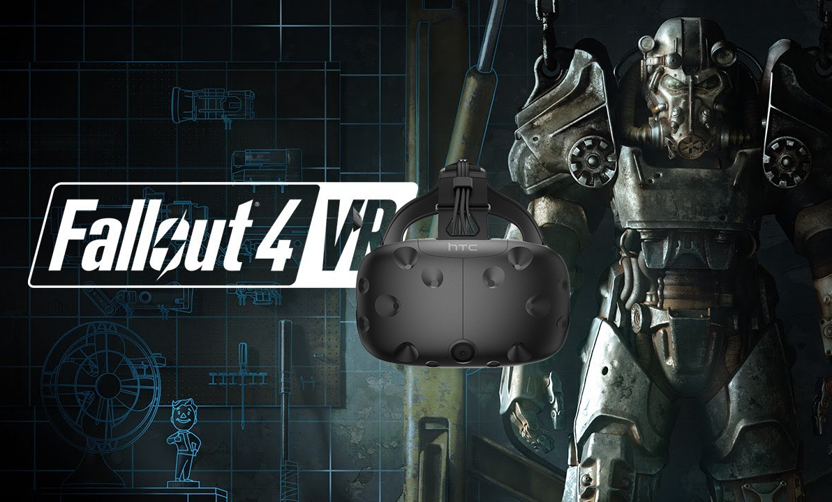 Fallout 4 VR désormais offert avec le HTC Vive