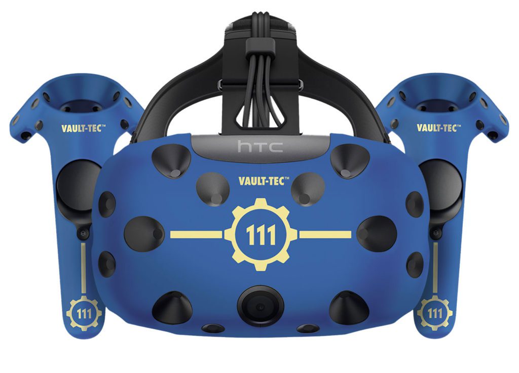 Le HTC Vive + Fallout 4 VR en promotion à 600€