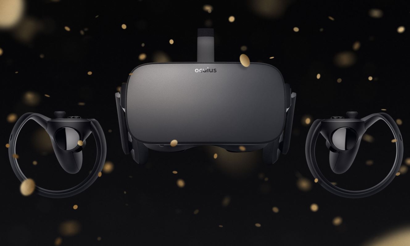 L'Oculus Rift et les Touch à 419€ jusqu'à demain