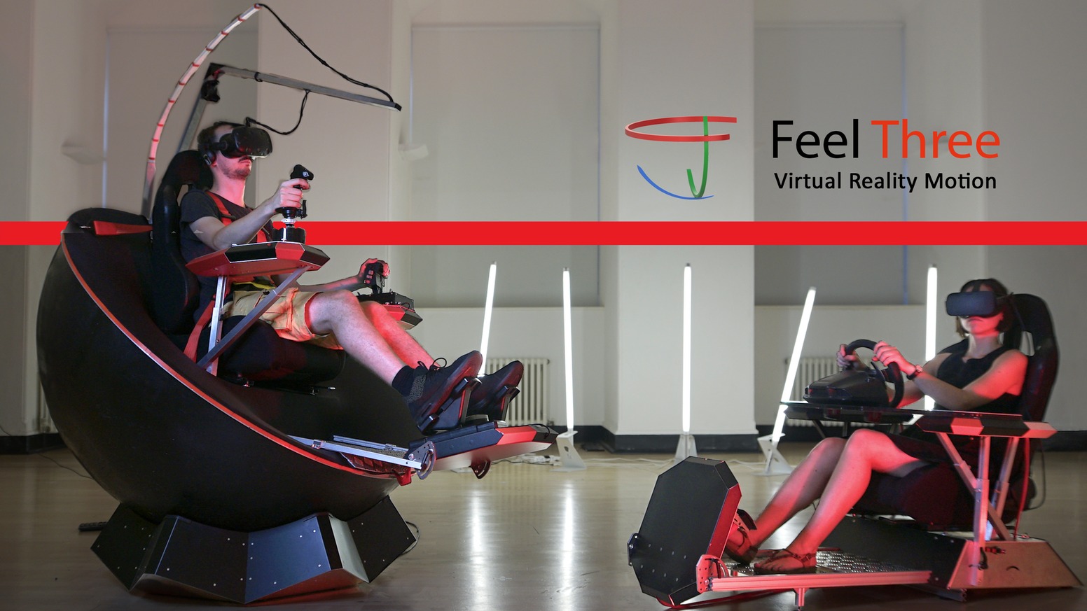 Le simulateur VR Feel Three réussit 363% de son objectif Kickstarter