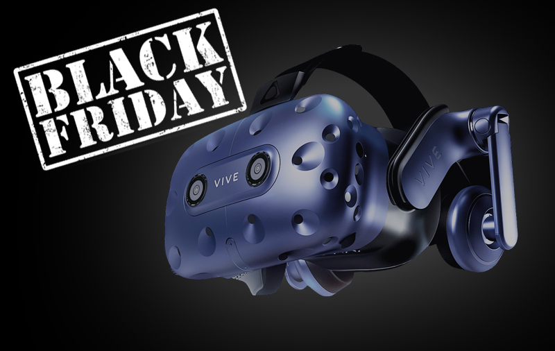 Black Friday 2018 : Jusqu'à 200€ de promotion sur le HTC Vive Pro
