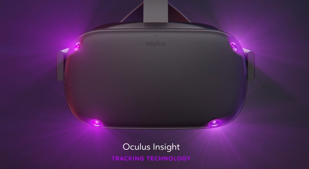 Nouvel indice sur un Oculus Rift S avec caméras embarquées