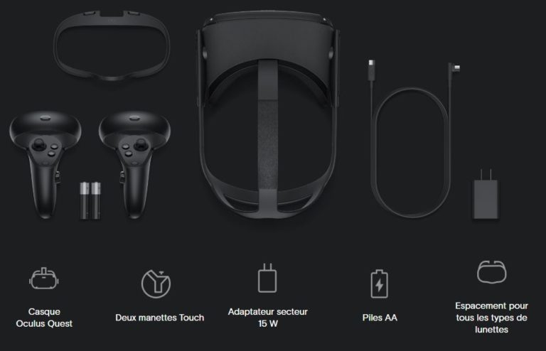 Oculus Rift S : Date de sortie, prix et infos - Casques-VR.com