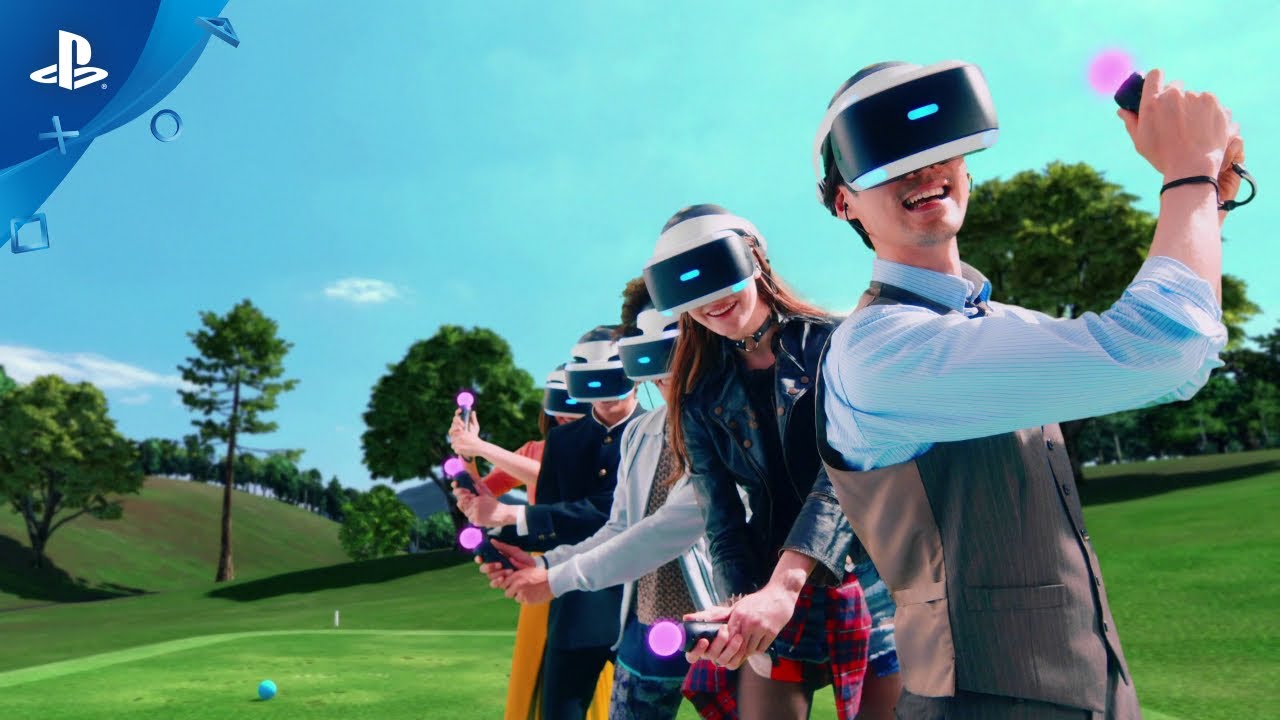 Une démo gratuite pour Everybody's Golf VR sur PlayStation VR