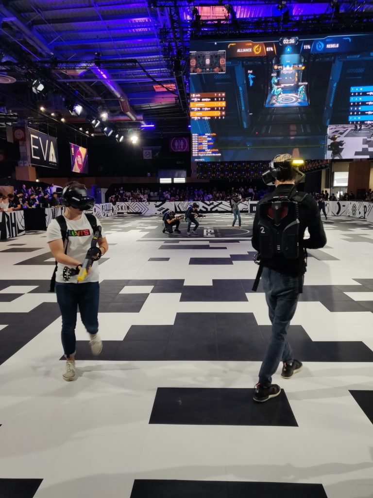 Interview : Jean Mariotte, co-fondateur de EVA, l’arène eSport VR
