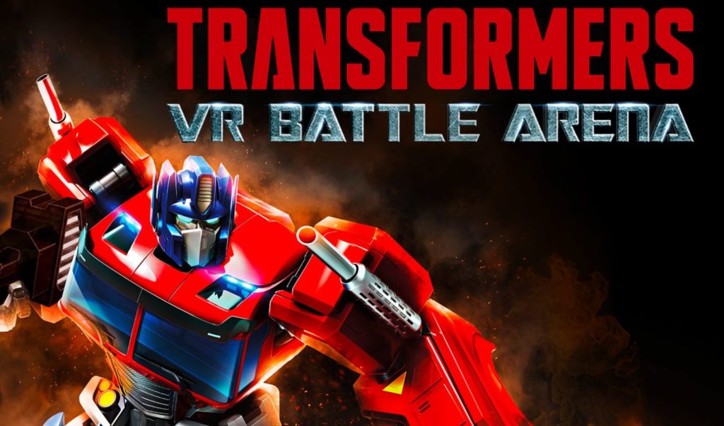 Un jeu Transformers VR Battle Arena pour les salles d'arcade VR