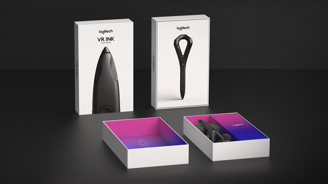 Le stylet Logitech VR Ink sera disponible en février pour 750$