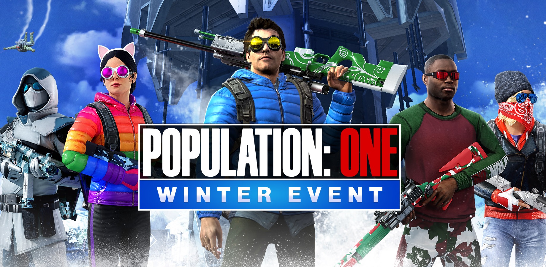 Un événement d'hiver débute aujourd'hui dans le Battle Royale VR ...