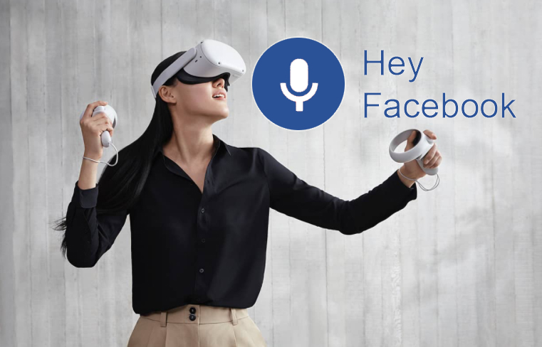 "Hey Facebook" arrive dans les commandes vocales Oculus Quest 2 aux USA