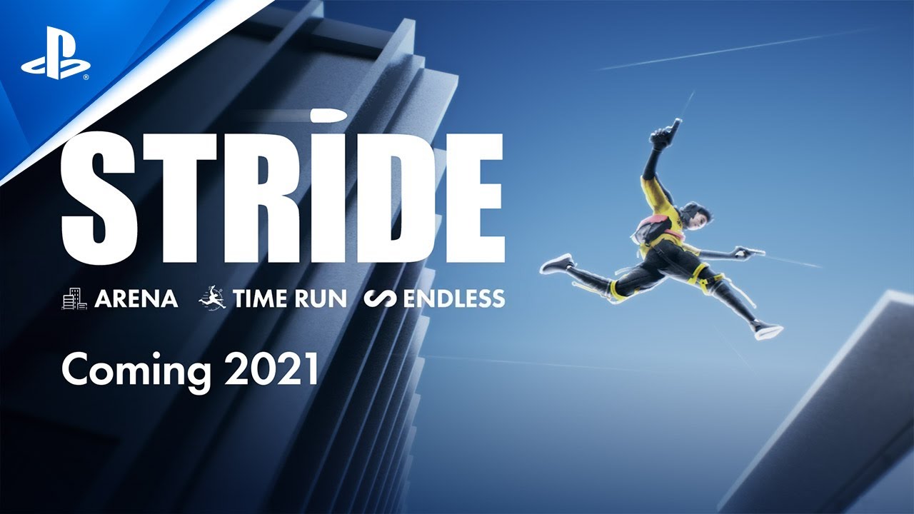 STRIDE : Le jeu de Parkour en VR annoncé sur PlayStation VR