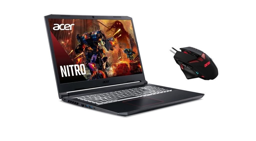 Bon Plan : Le PC portable Gamer ACER Nitro 17" avec RTX 3060 en promo