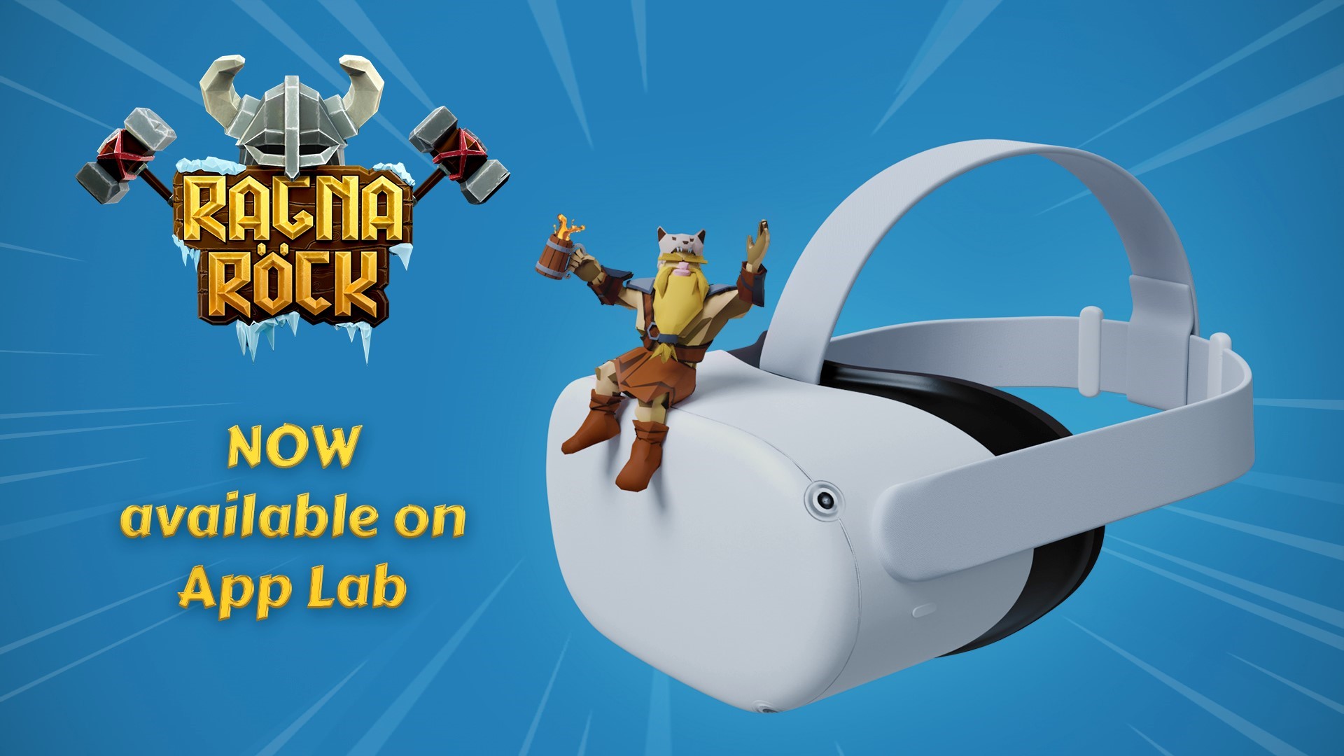 Ragnarock est disponible dès maintenant sur Oculus Quest