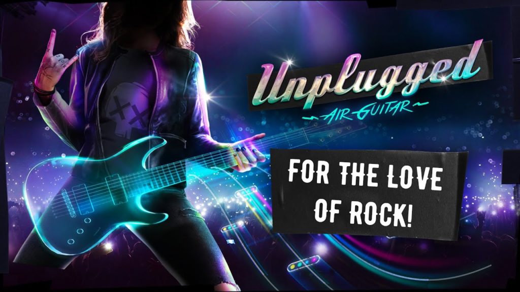 Le jeu VR Unplugged va recevoir un nouvel instrument en plus de la guitare