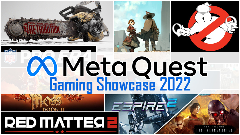 Meta Quest Gaming Showcase 2022 : Le résumé de toutes les annonces