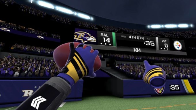 TEST NFL Pro Era sur Meta Quest 2