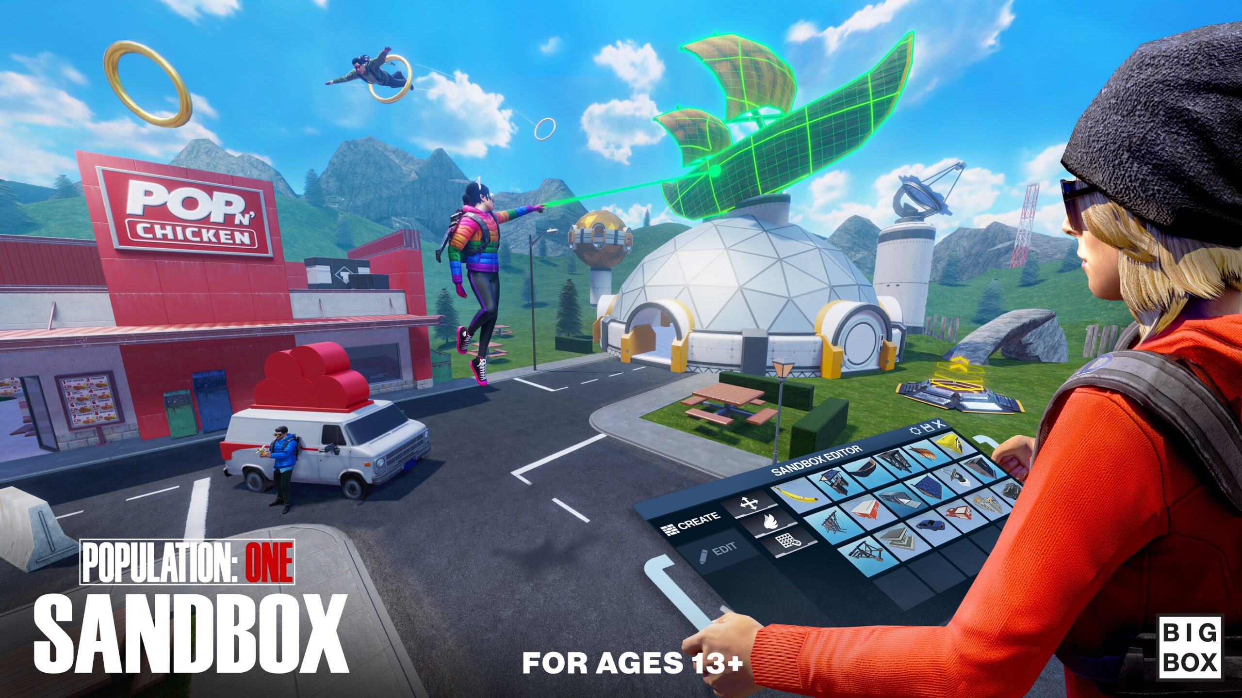 POPULATION ONE Sandbox : Un créateur de niveau arrive pour le Battle ...