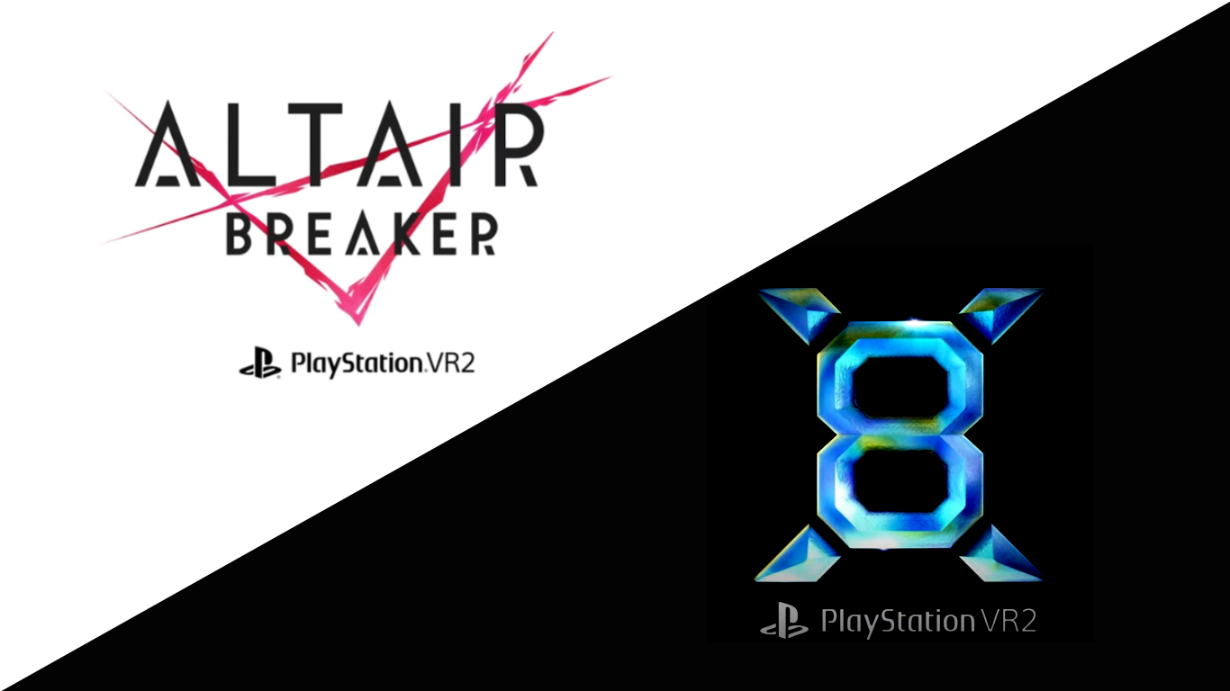 Les jeux X8 et Altair Breaker annoncés sur PlayStation VR 2