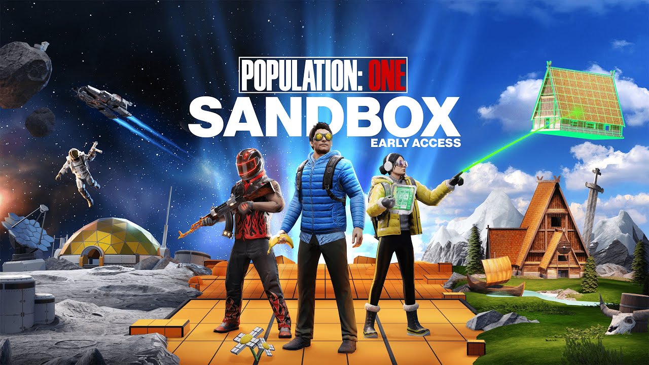 Population: ONE, l'outil de création Sandbox débarque demain sur Quest 2