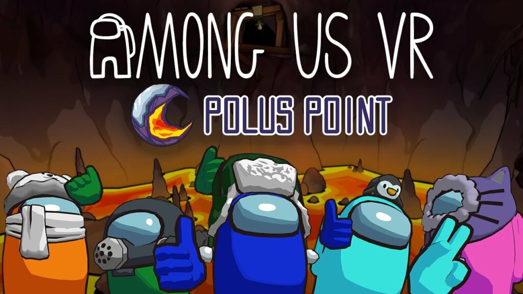 Among Us VR vient de se doter de sa nouvelle map Polus Point
